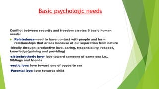 ERICH SELIGMANN FROMM THEORIES (1900-1980) | PPTX