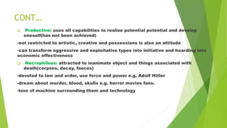 ERICH SELIGMANN FROMM THEORIES (1900-1980) | PPTX