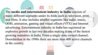 Factors affecting demand in entertainment industry | PPTX | Media ...
