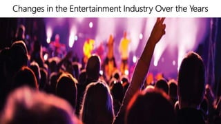 Factors affecting demand in entertainment industry | PPTX | Media ...