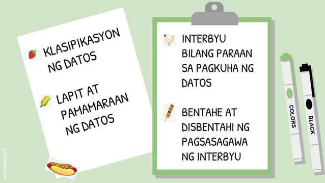 Group 5 filipino- Pagkalap ng Datos sa Pananaliksik | PDF Group 5 filipino- Pagkalap ng Datos sa Pananaliksik | PDF