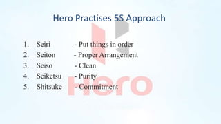 Group 5 hero motocorp | PPT