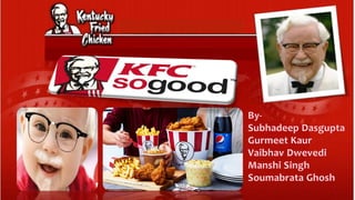 PPT on KFC | PPTX