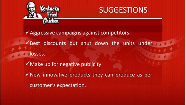 PPT on KFC | PPTX