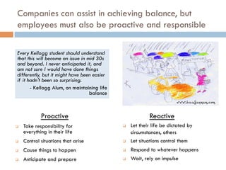 Life Balance: Importance and Approach | PDF