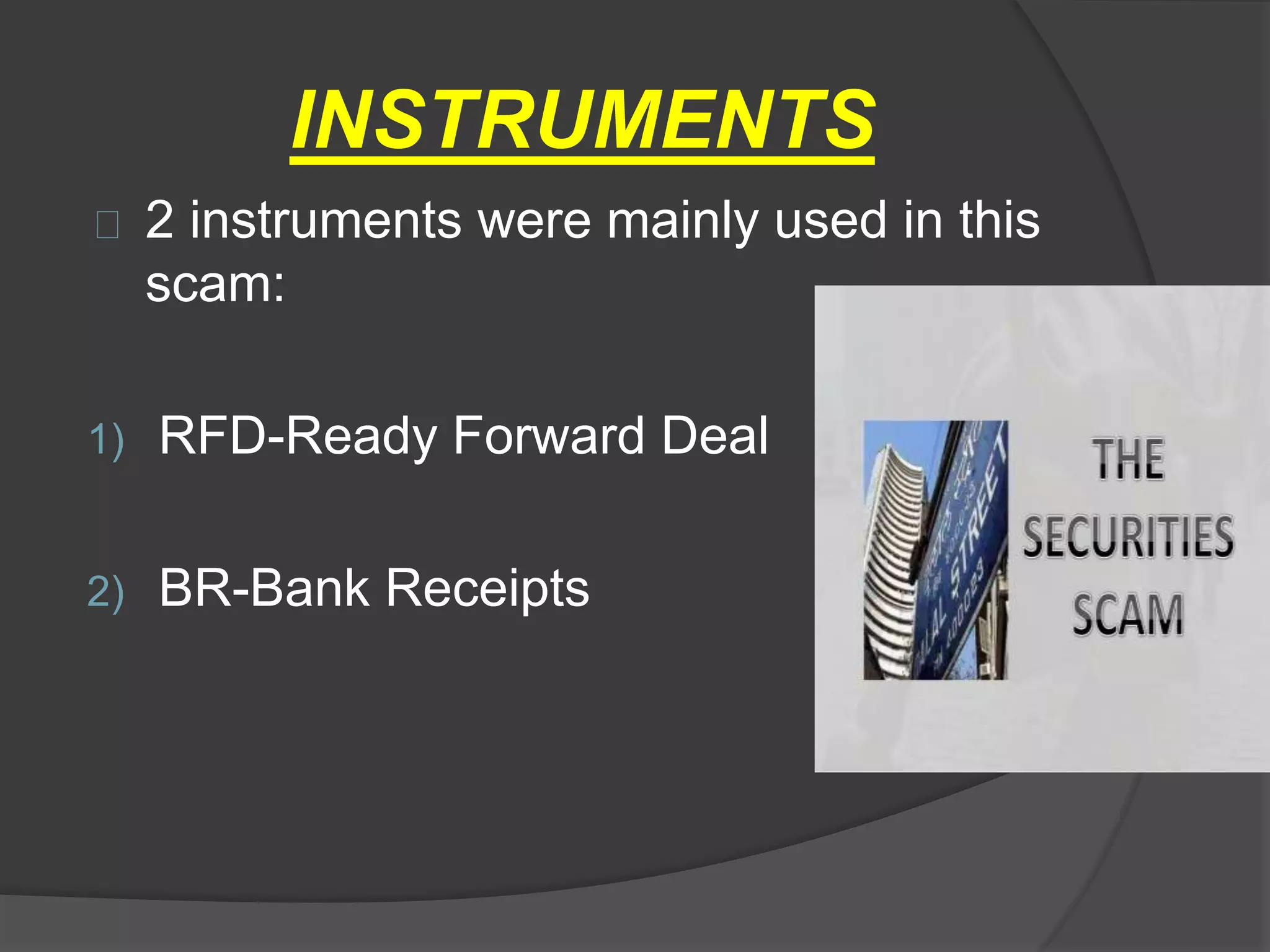 Harshad Mehta | PPTX