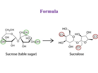 Sucralose | PPTX