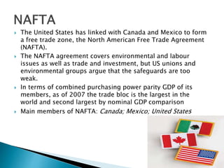 Group 5 trade blocs | PPT