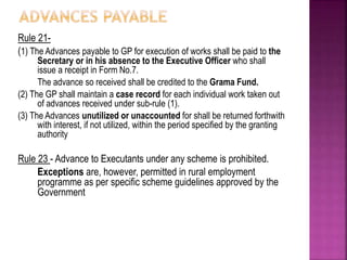 Group5- Working Procedure of execution of Works under different schemes ...