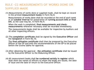 Group5- Working Procedure of execution of Works under different schemes ...