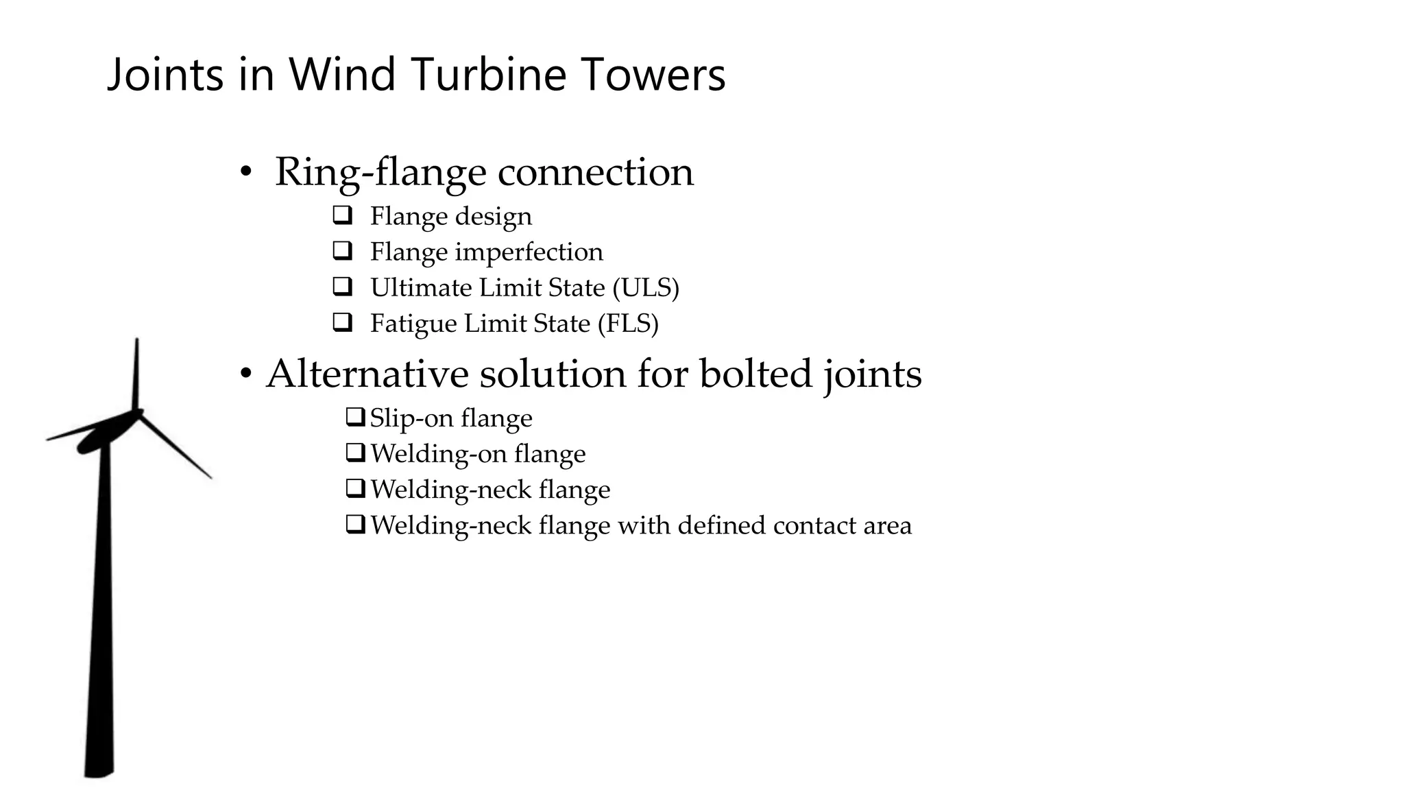 Design and construction of wind turbine towers for maximum power ...