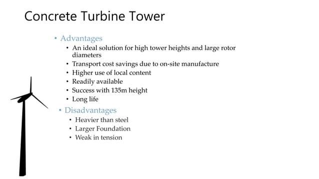 Design and construction of wind turbine towers for maximum power ...