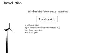 Design and construction of wind turbine towers for maximum power ...