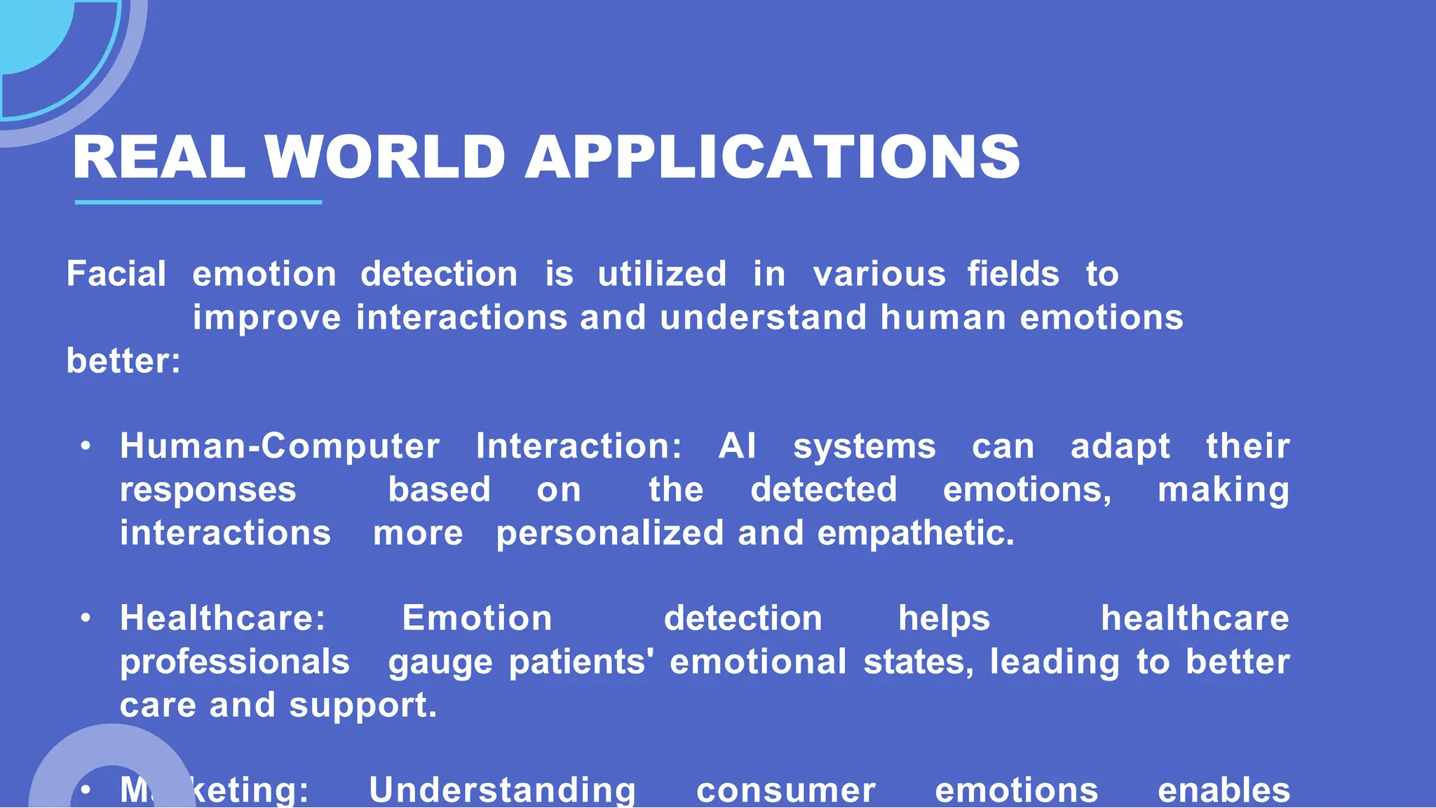 facial Emotion Datection using Artificial intelligence | PPTX