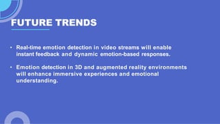 facial Emotion Datection using Artificial intelligence | PPTX