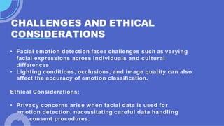 facial Emotion Datection using Artificial intelligence | PPTX