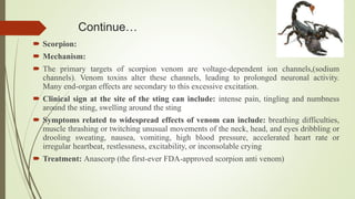 Group 5 animal and plant poison.pptx