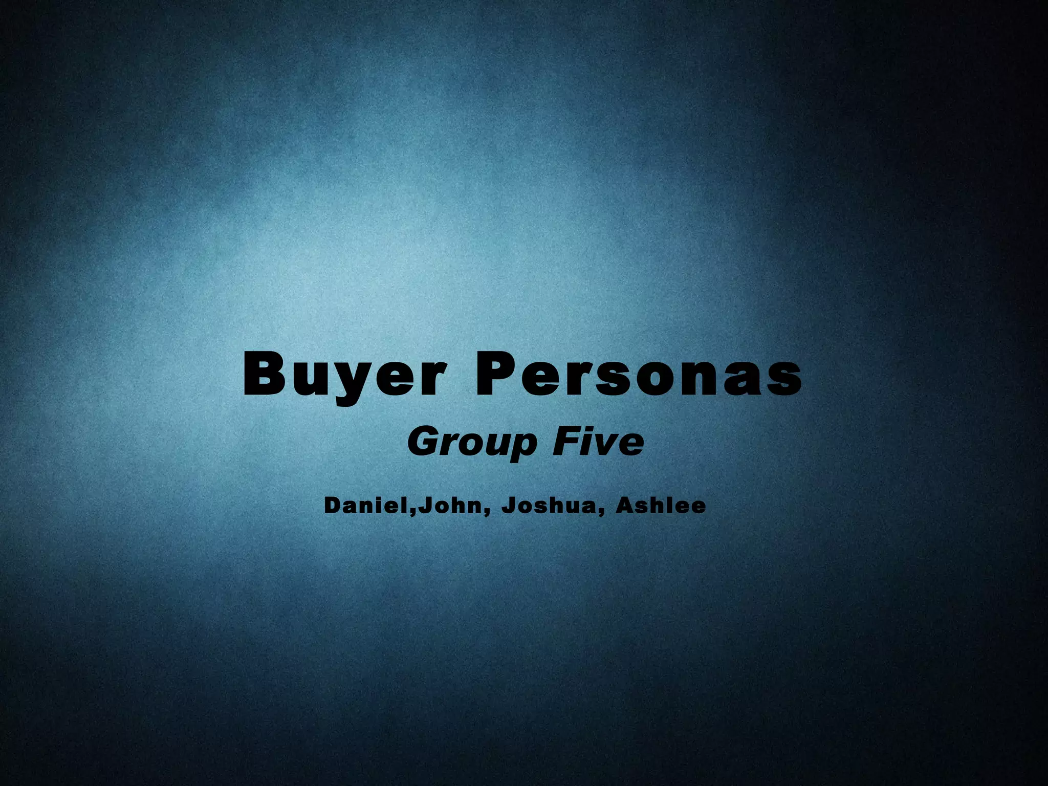 Group 5 assignment #3 | PPT