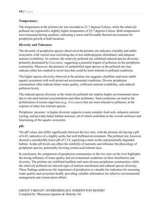 PERIPHYTON SAMPLING PRACTICAL REPORT.pdf