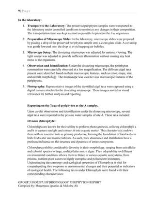 PERIPHYTON SAMPLING PRACTICAL REPORT.pdf