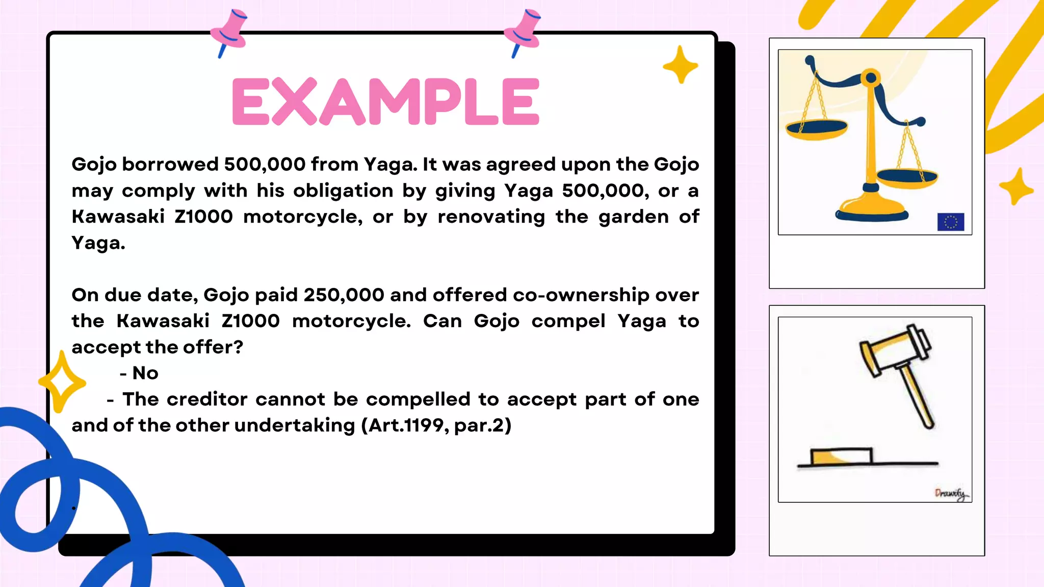 Alternative Obligations | PPTX