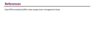 Group 5_Case_1_Supply chain management Final.pdf
