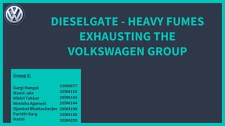 Diesel Gate | PPTX