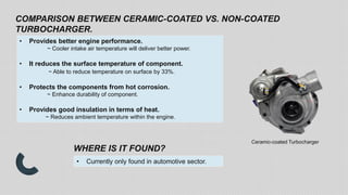 Group 5 Ceramic Coated Turbocharger | PPT