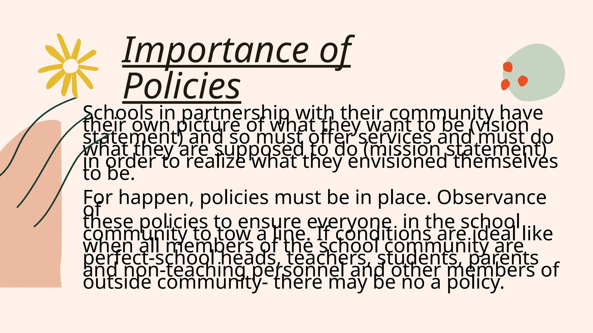 Chapter 11- Importance of policies .pptx