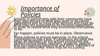 Chapter 11- Importance of policies .pptx | Educational Assessment ...