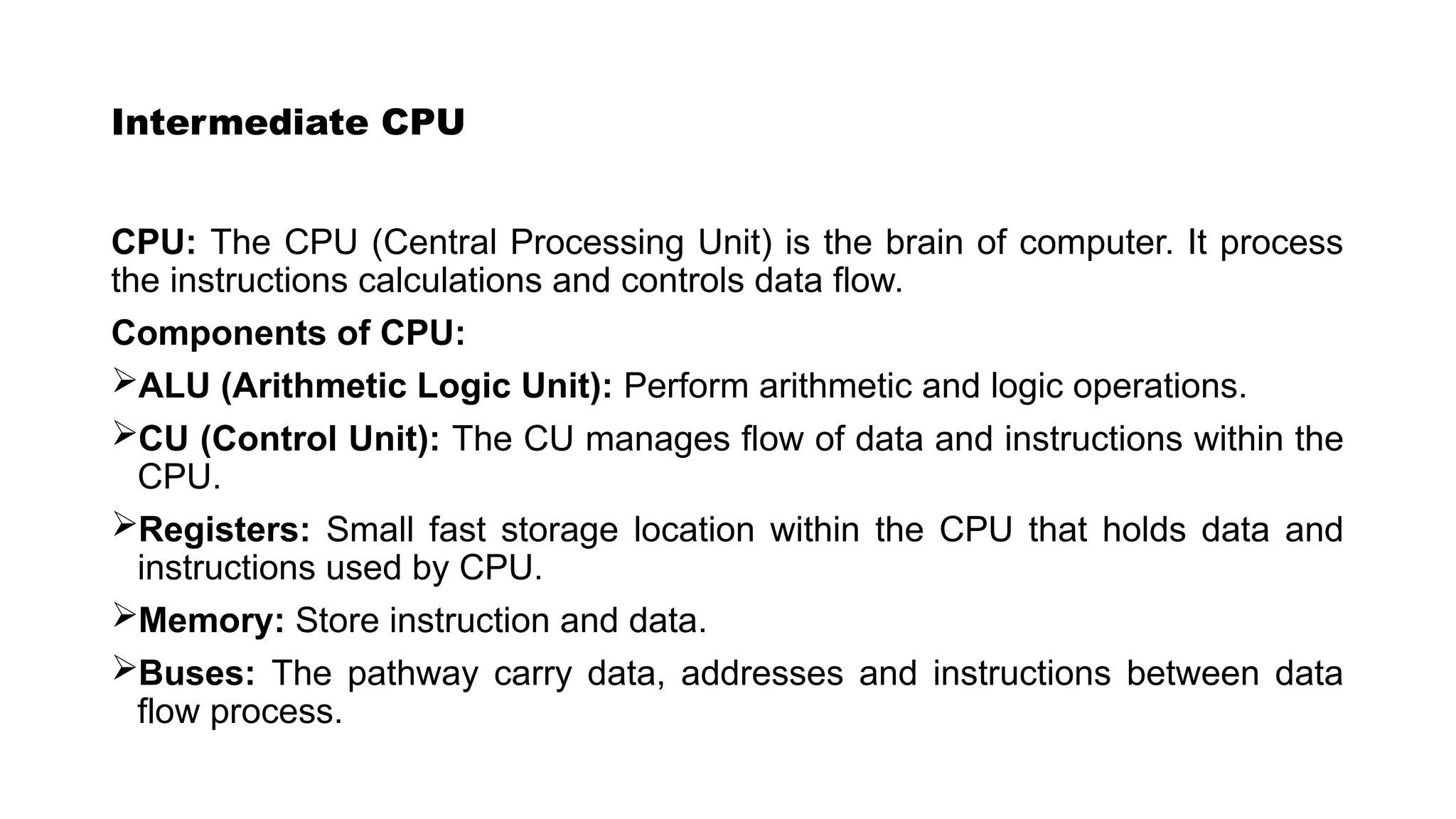 Group 5 Coal[1].pptx computer organization | PPTX
