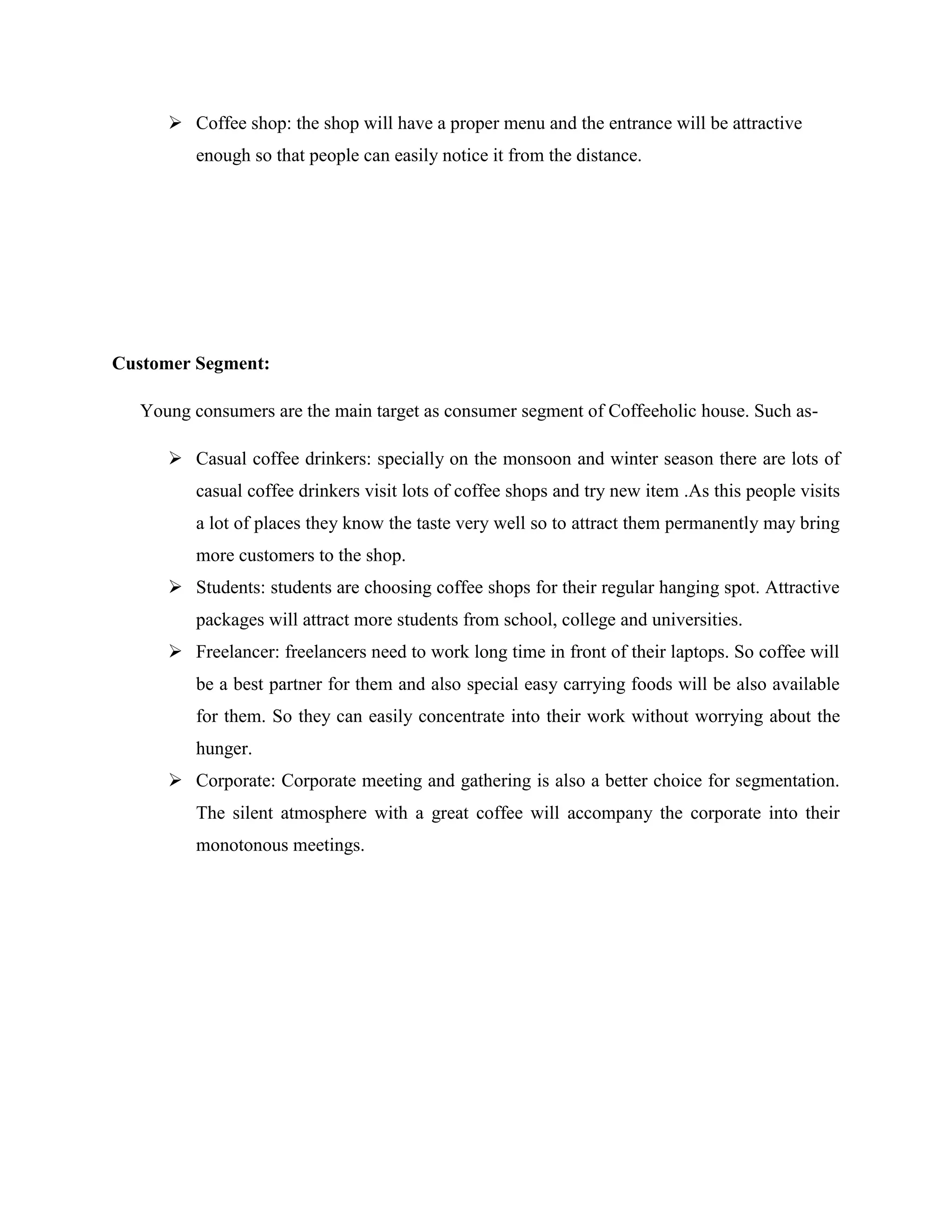 Business model canvas of a Coffee shop | PDF