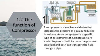 Group5(compressor and turbine) thermodynamic final presentation | PPT