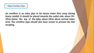design and construction of fin fish farm | PPTX