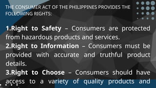Law that protects the consumers in the Philippines.pptx