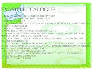 Group 5 expressing intention | PPTX