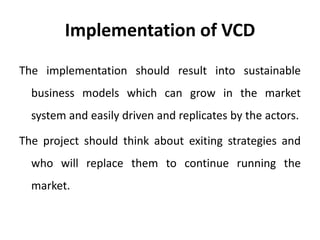 AGRI-VALUE CHAIN DEVELOPMENT PROCESSES | PPTX