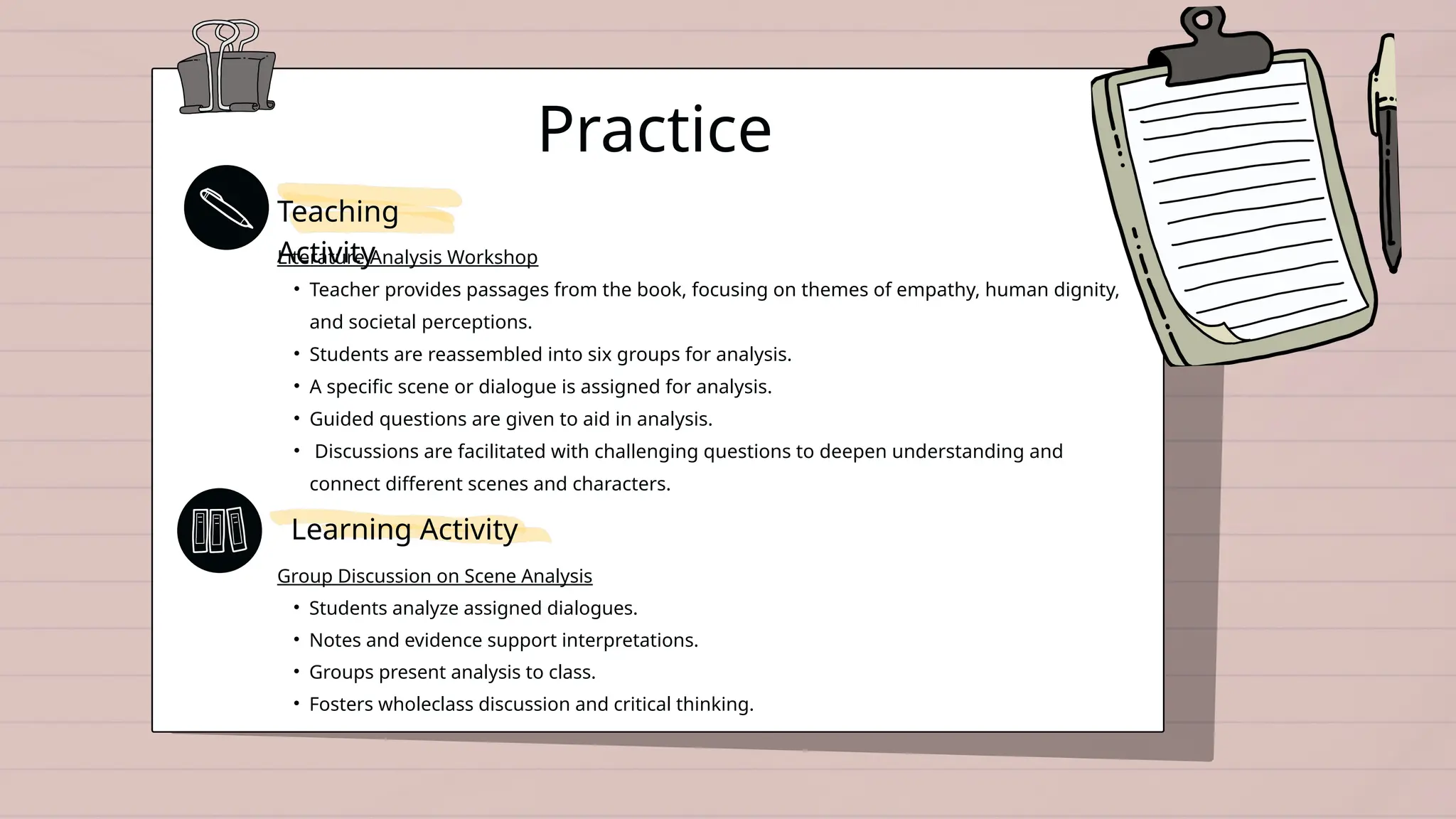 Group 5 Literature lesson plan PPT...................pptx