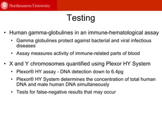 Group 5 luminol & dna | PPT