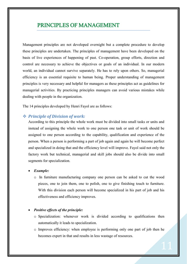 Principles of Management in Hotel Industry (Marriott Hotels & Resorts ...