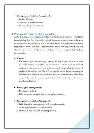 Principles of Management in Hotel Industry (Marriott Hotels & Resorts ...