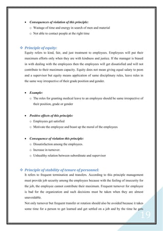 Principles of Management in Hotel Industry (Marriott Hotels & Resorts ...