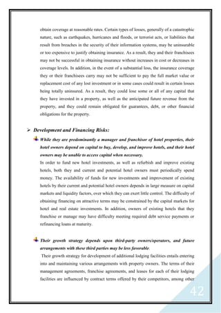 Principles of Management in Hotel Industry (Marriott Hotels & Resorts ...