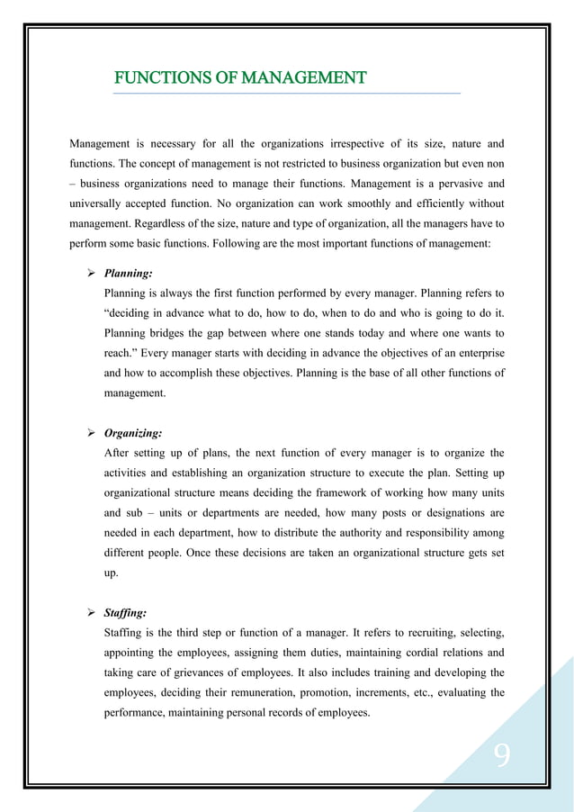 Principles of Management in Hotel Industry (Marriott Hotels & Resorts ...