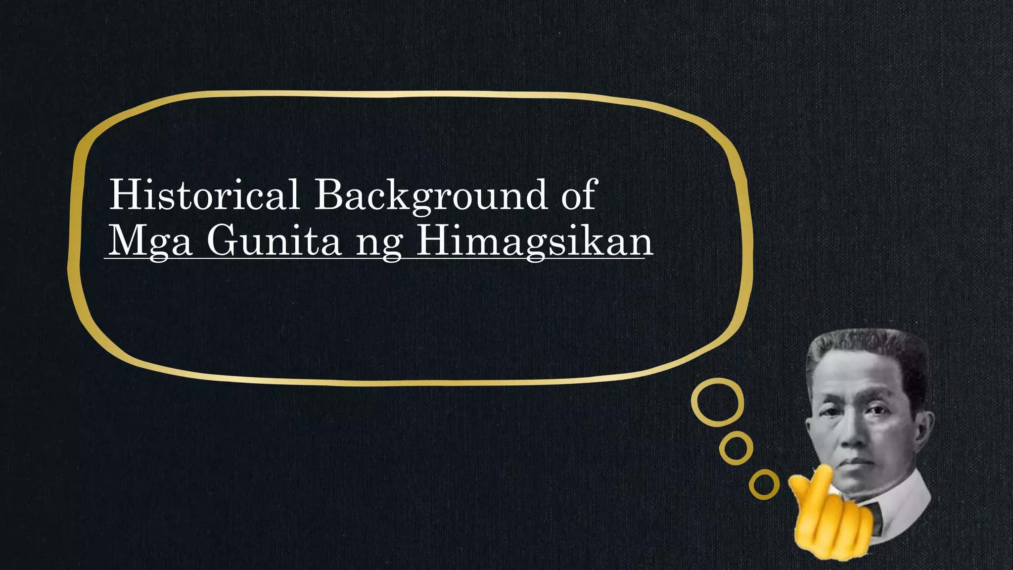 Mga Gunita ng Himagsikan | PPTX