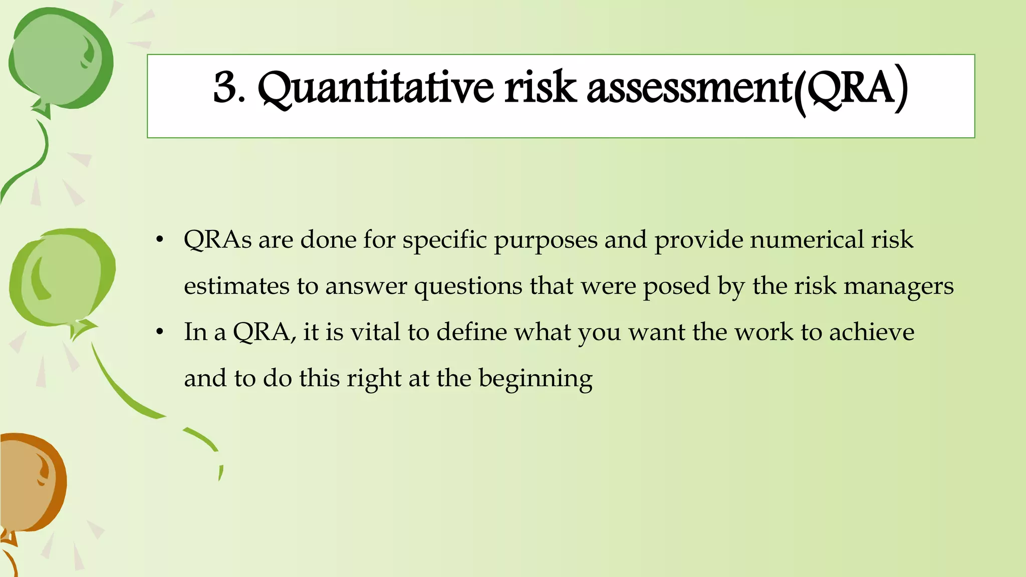 Group 5 ( microbial hazard and risk assessment ) | PPTX