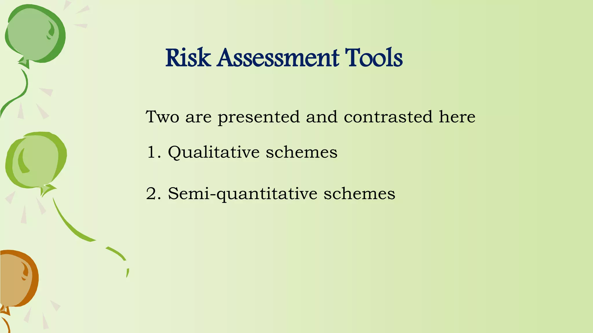 Group 5 ( microbial hazard and risk assessment ) | PPTX