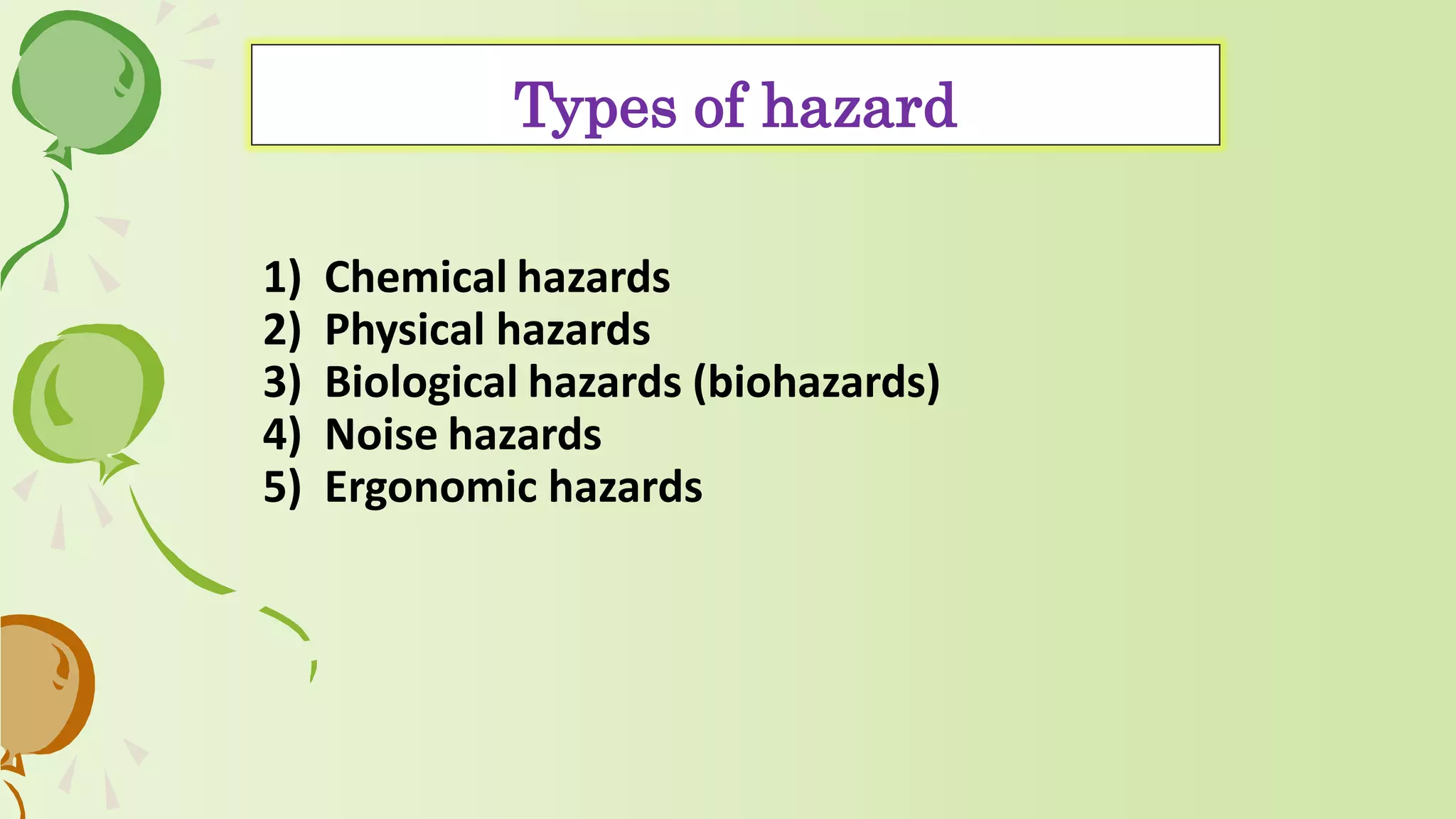 Group 5 ( microbial hazard and risk assessment ) | PPTX