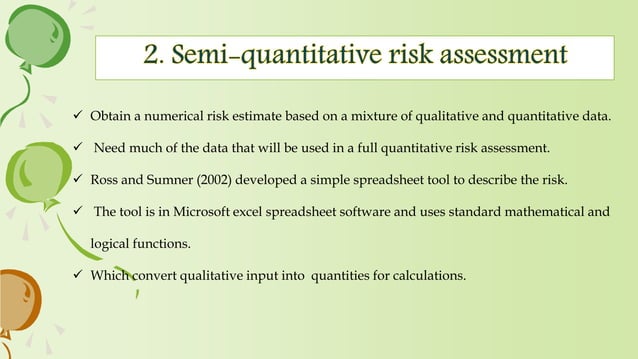 Group 5 ( microbial hazard and risk assessment ) | PPTX
