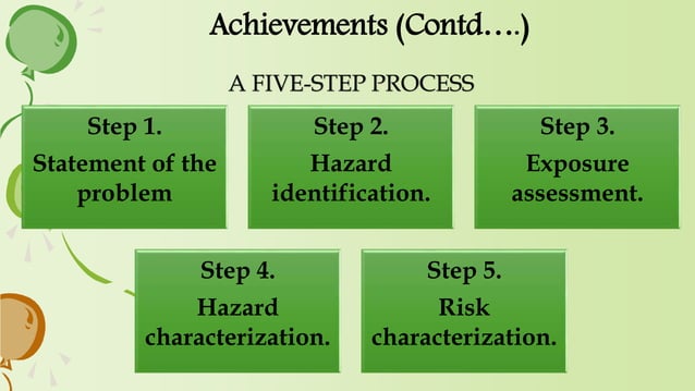 Group 5 ( microbial hazard and risk assessment ) | PPTX